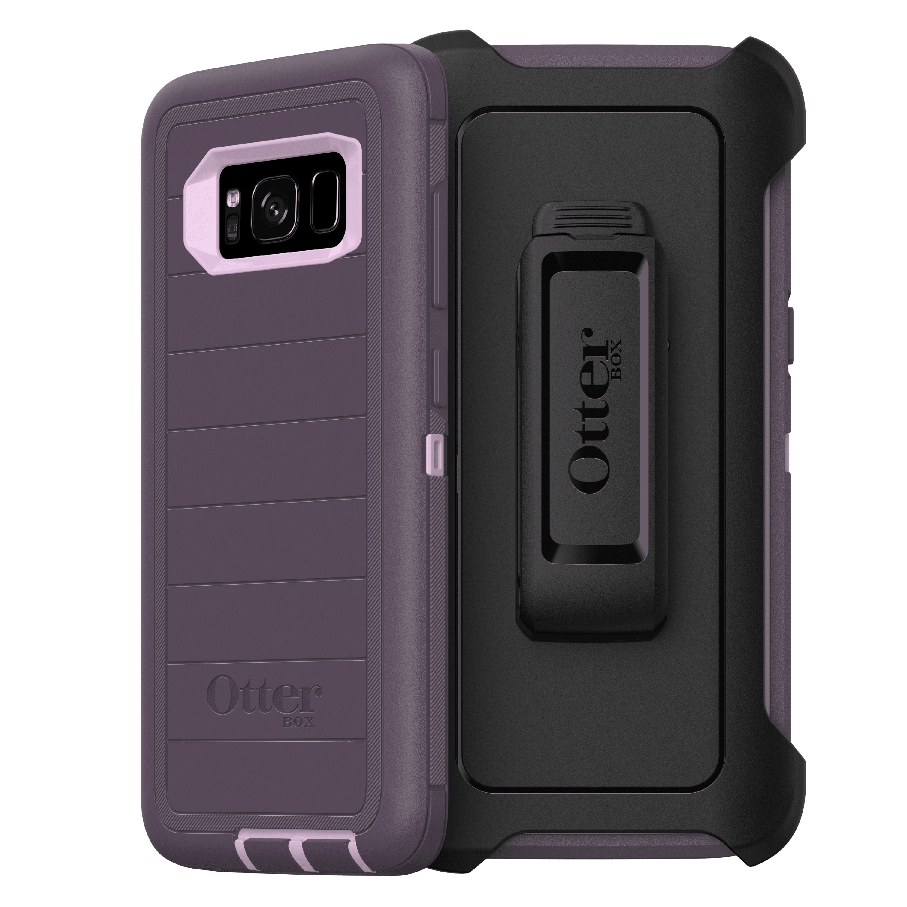 OtterBox Defender Series Pro Phone Case for Samsung Galaxy S8 - Purple ...