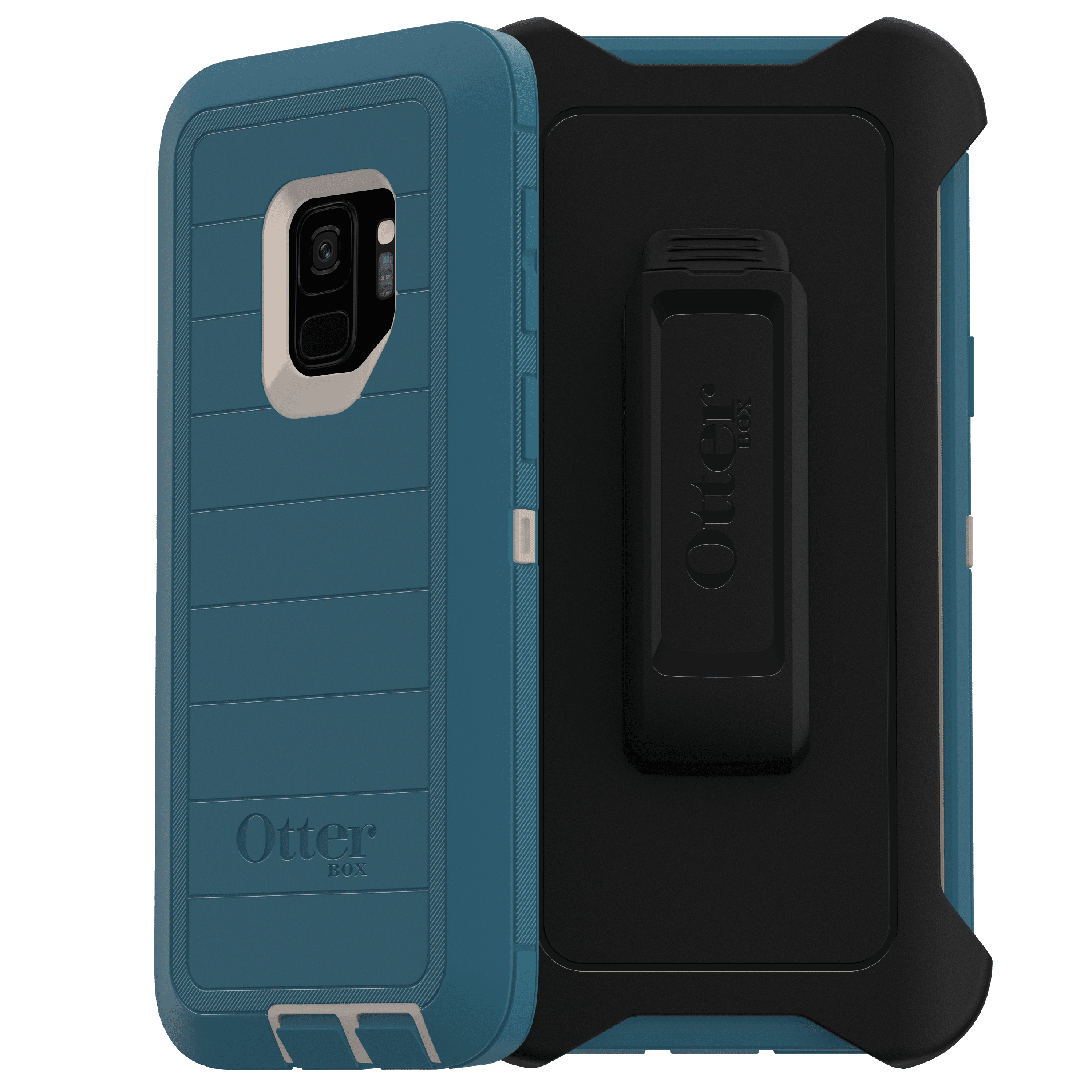 OtterBox Defender Series Pro Phone Case for Samsung Galaxy S9 - Blue ...