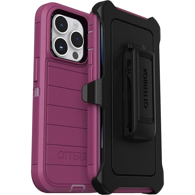 OtterBox Defender Series Rugged Case for iPhone 14 Pro, Morning Sky ...