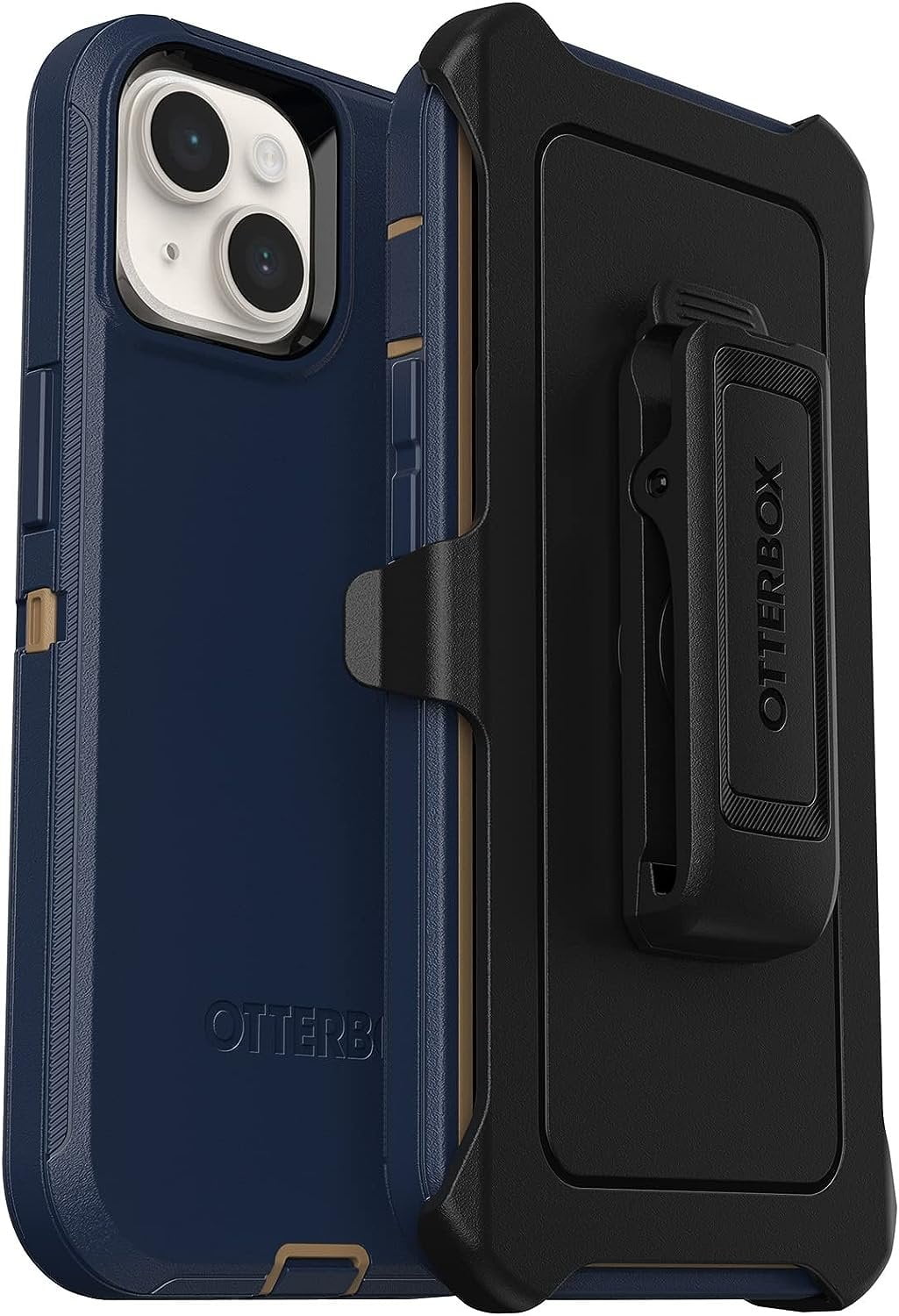 OtterBox Defender Series Rugged Cell Phone Case with Holster Clip ...