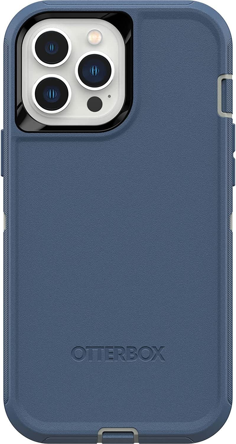 OtterBox Defender Case for iPhone 13 & 12 Pro Max - Fort Blue, Non ...