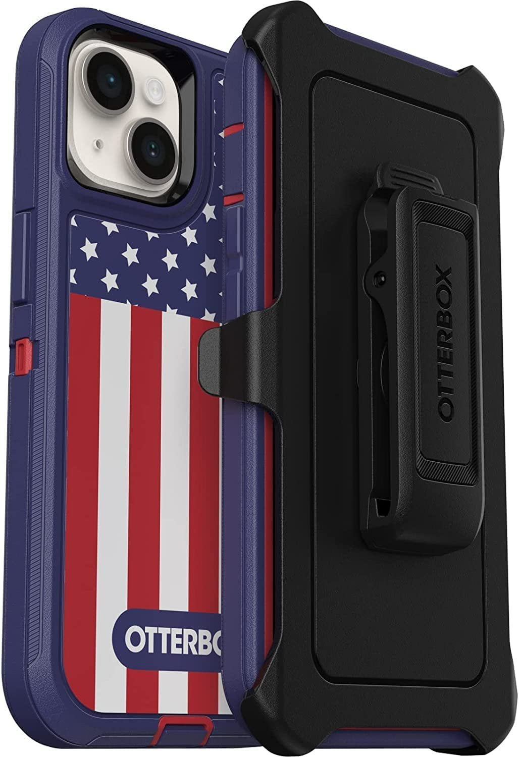 OtterBox Defender Series Case for iPhone 14 & 13 - Screenless, Holster ...