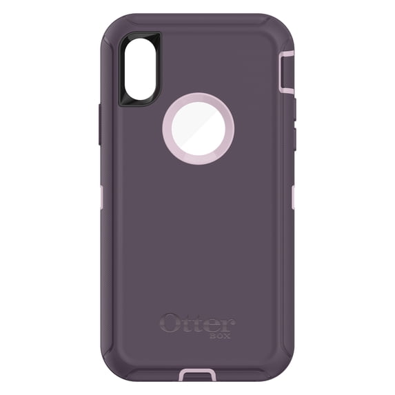 OtterBox Defender Series Screenless Edition Case for iPhone X, Purple ...