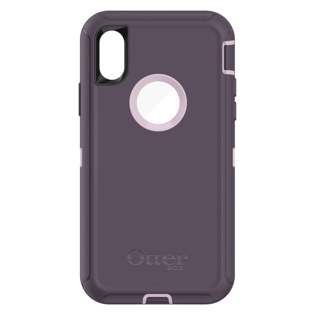 OtterBox Defender Series Screenless Edition Case for iPhone X, Purple ...