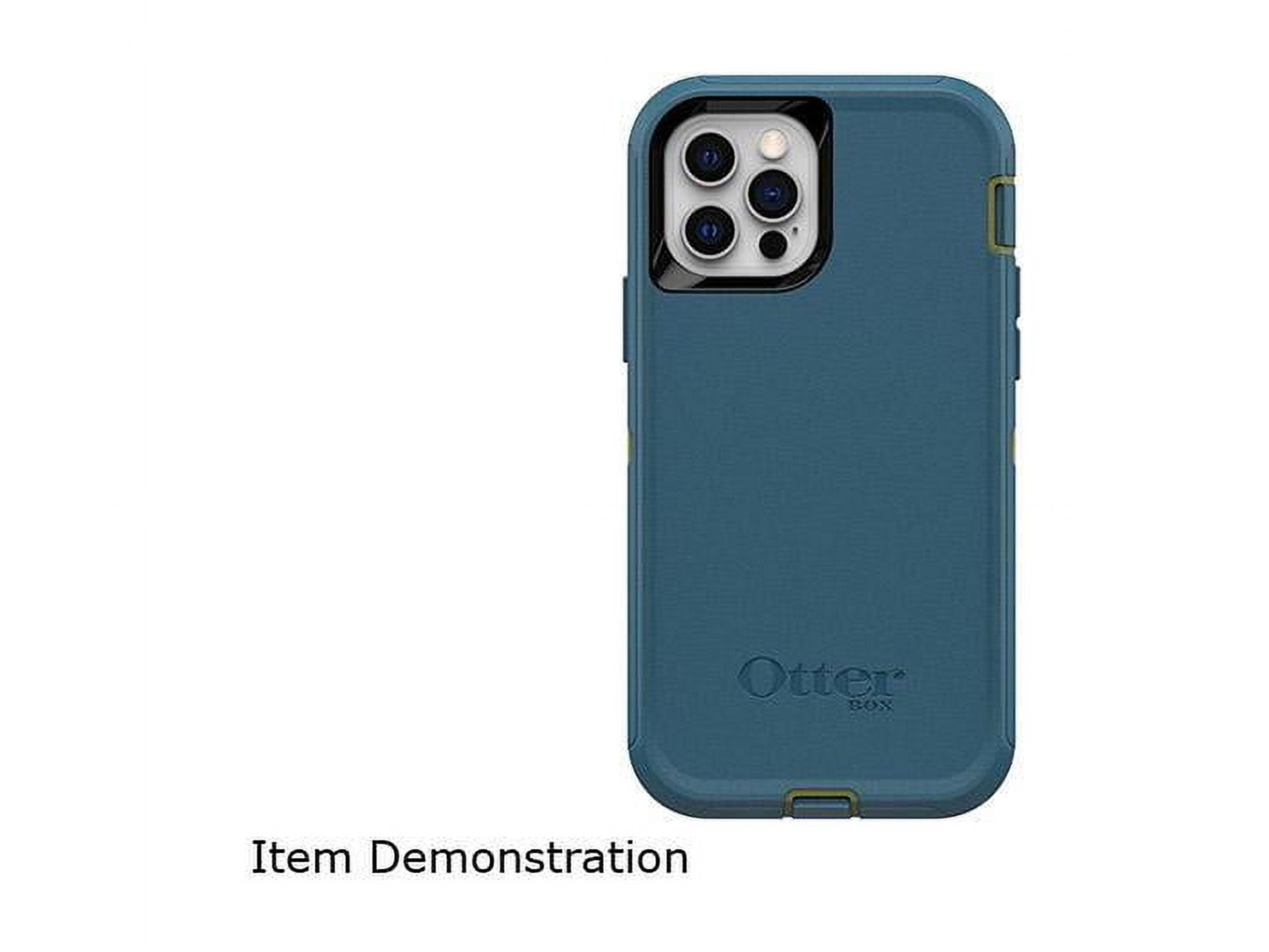 OtterBox Defender Series Teal Me Bout It Case for iPhone 12 and iPhone ...