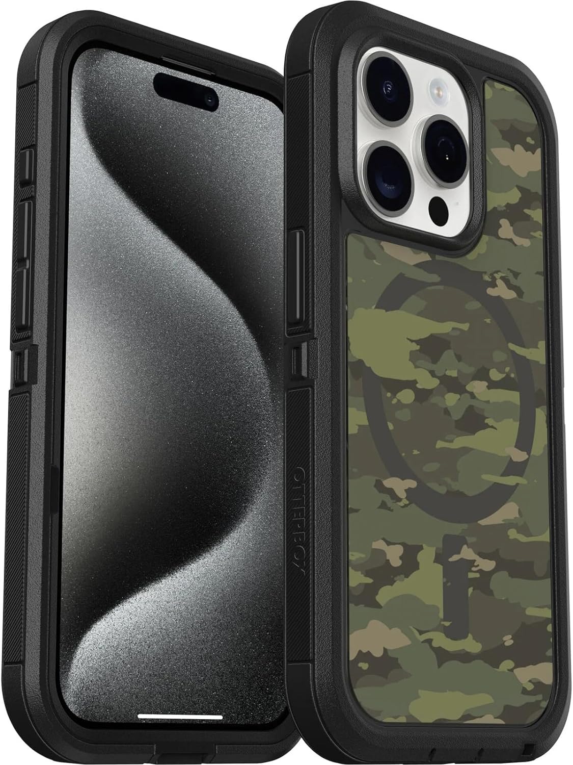 OtterBox Defender Series XT Case with MagSafe for iPhone 15 Pro ...