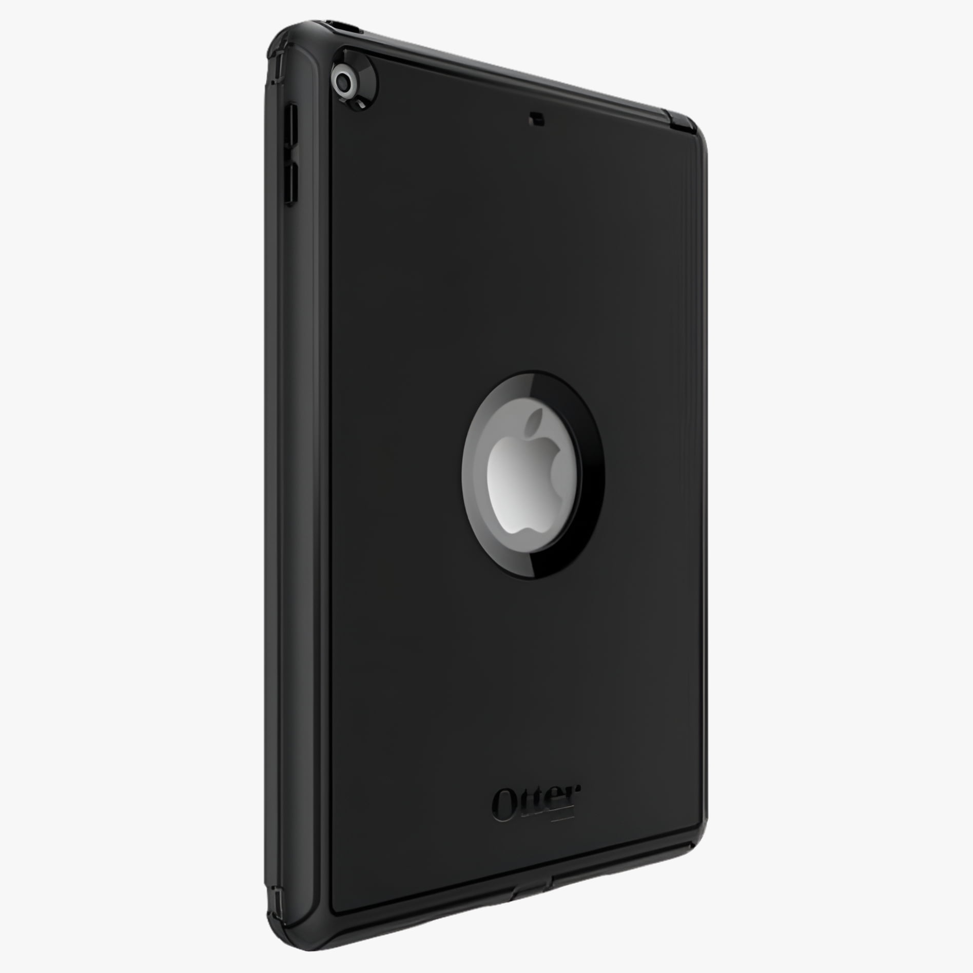 "OtterBox iPad 9.7"" (2017) Defender Series - Black, Rugged Triple ...