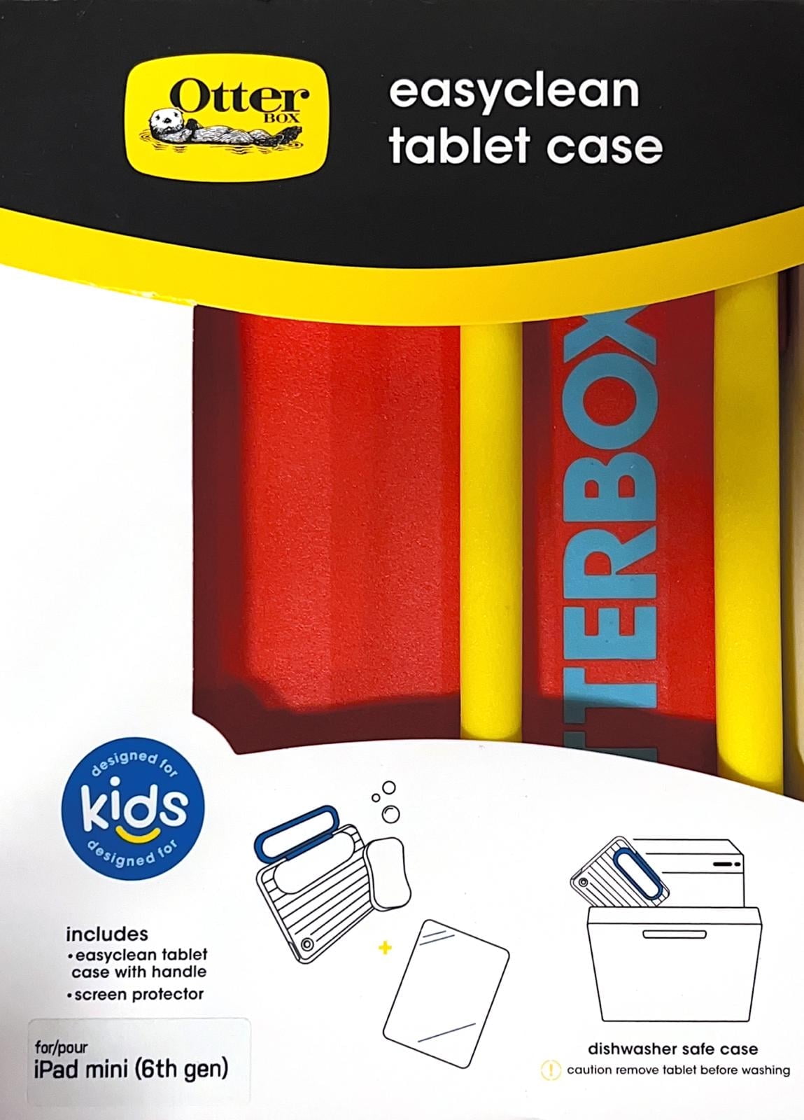 OtterBox Easy Clean Case Made for Kids for iPad Mini (A17) and iPad ...