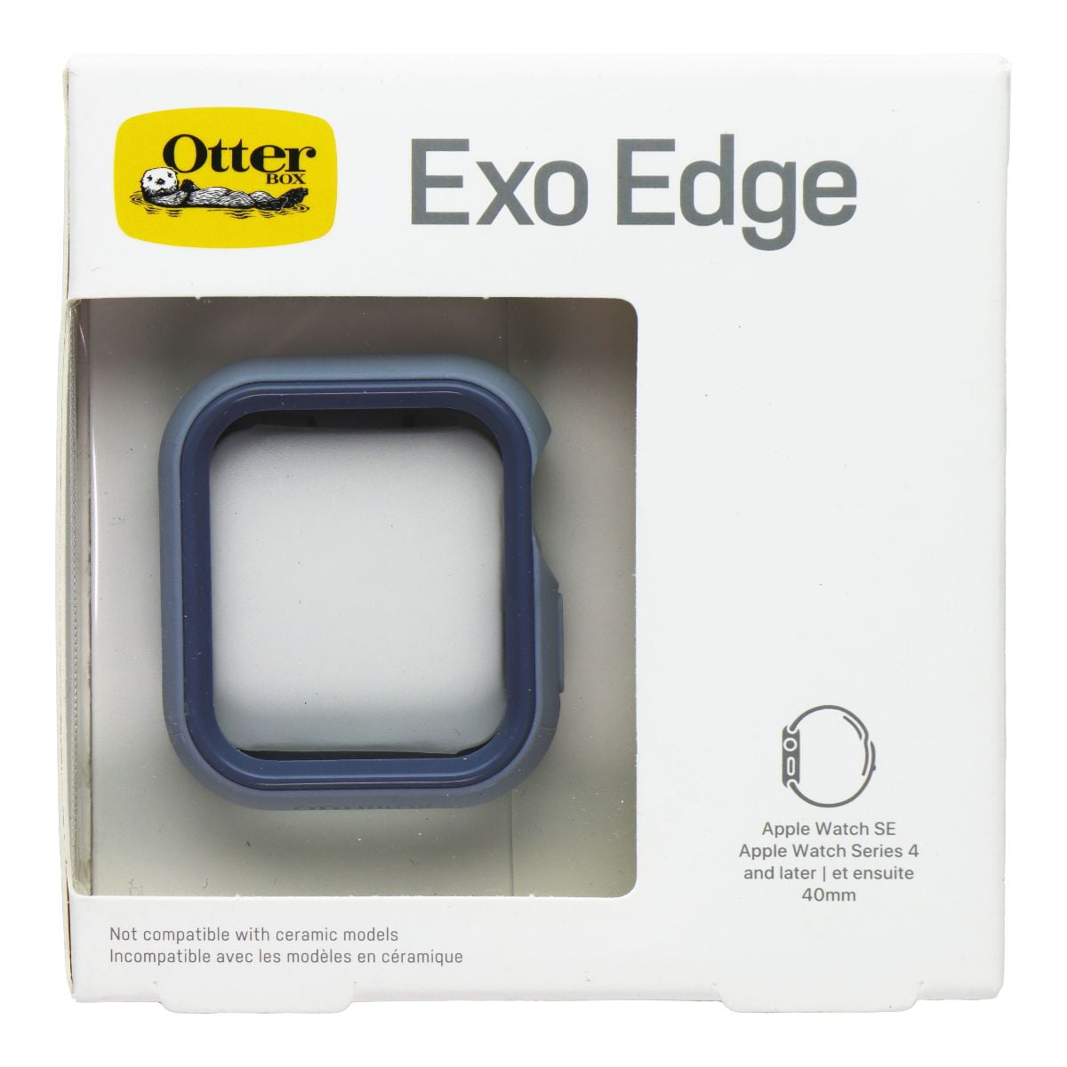 OtterBox Exo Edge Series Case for Apple Watch SE/Series 4 (40mm ...