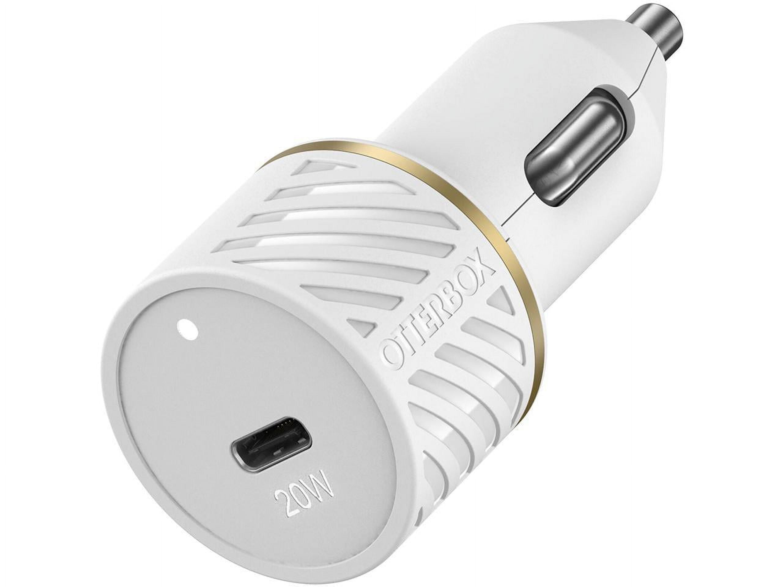 OtterBox Fast Charge 20W USB-C Single Port Car Charger - Cloud Dust ...