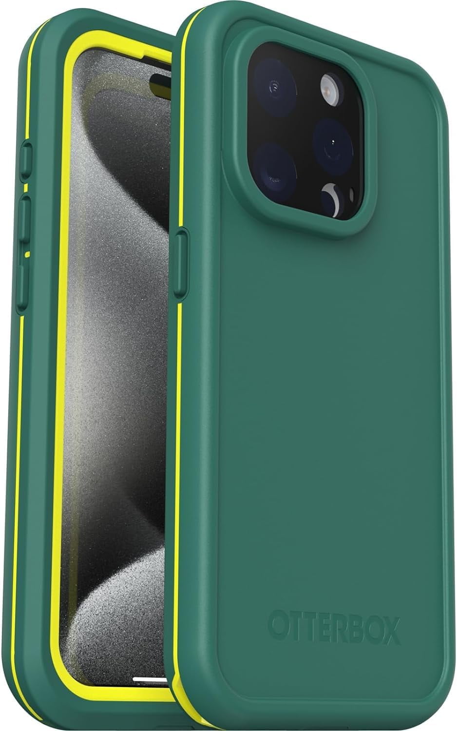 OtterBox Fre Series for MagSafe Pine iPhone 15 Pro Case 77-93410 ...