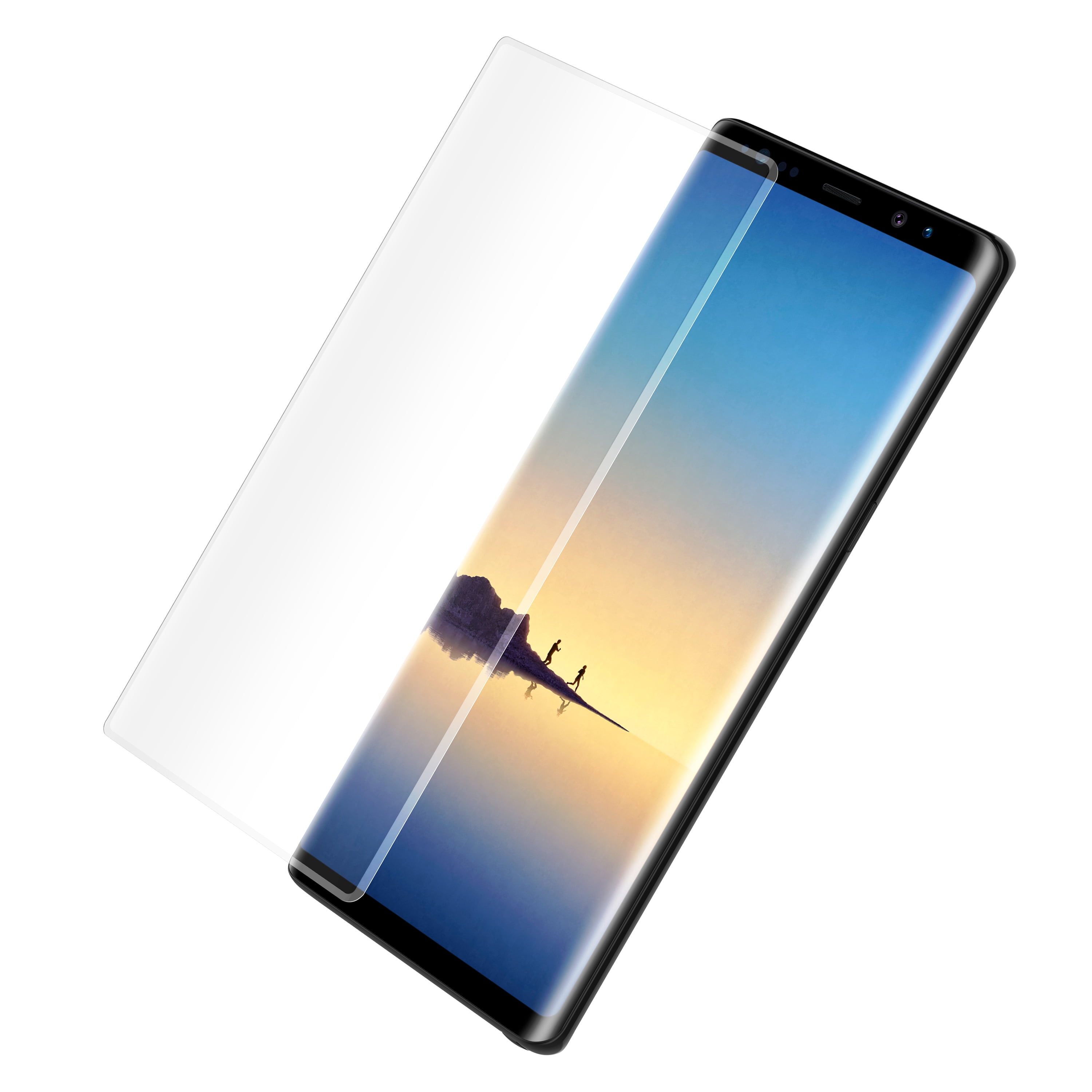 Otterbox Alpha Glass Screen Protector for Galaxy Note 8 - Walmart.com