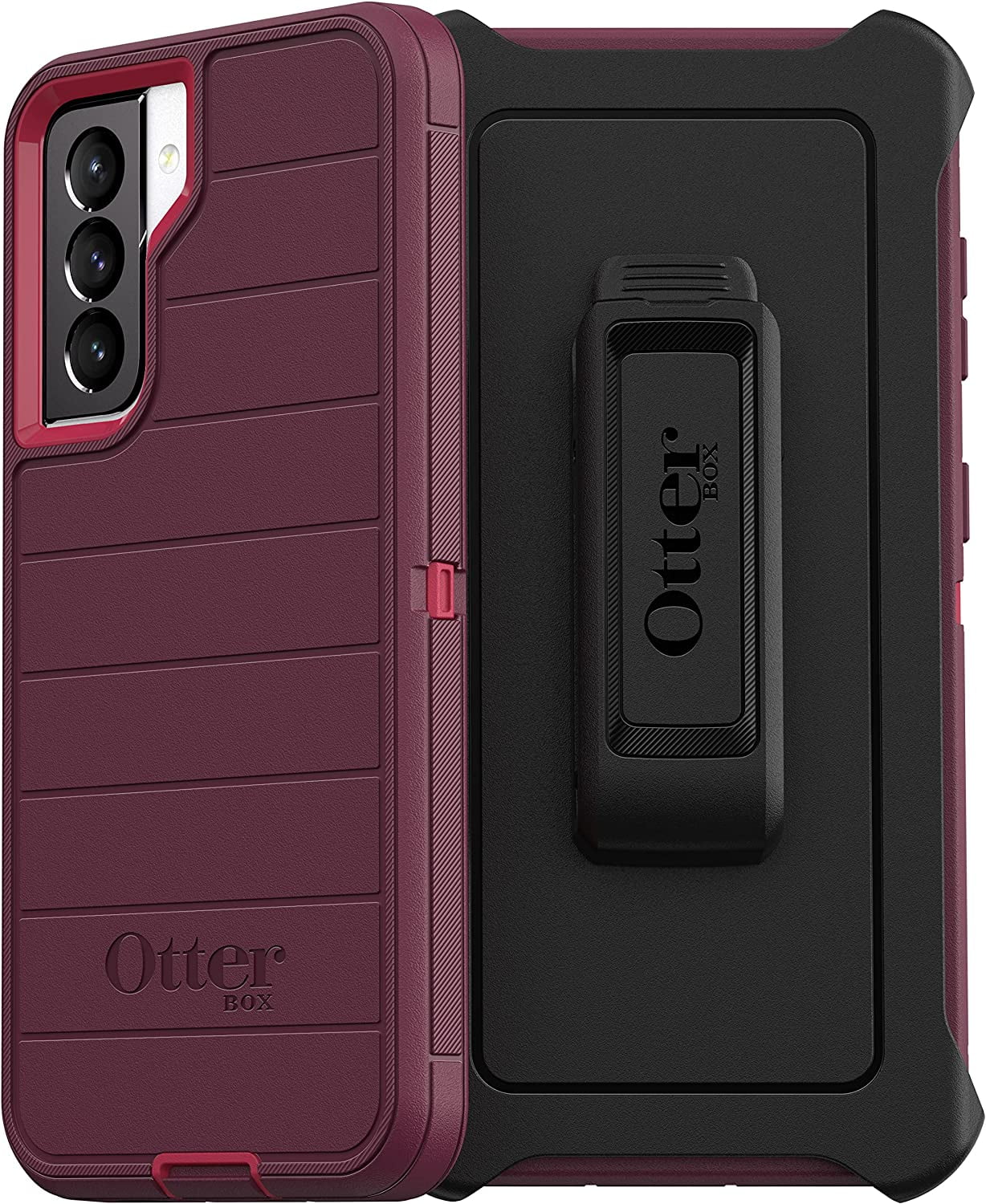 OtterBox Galaxy S21 5G (Only) - Defender Series Pro Case - Berry Potion ...