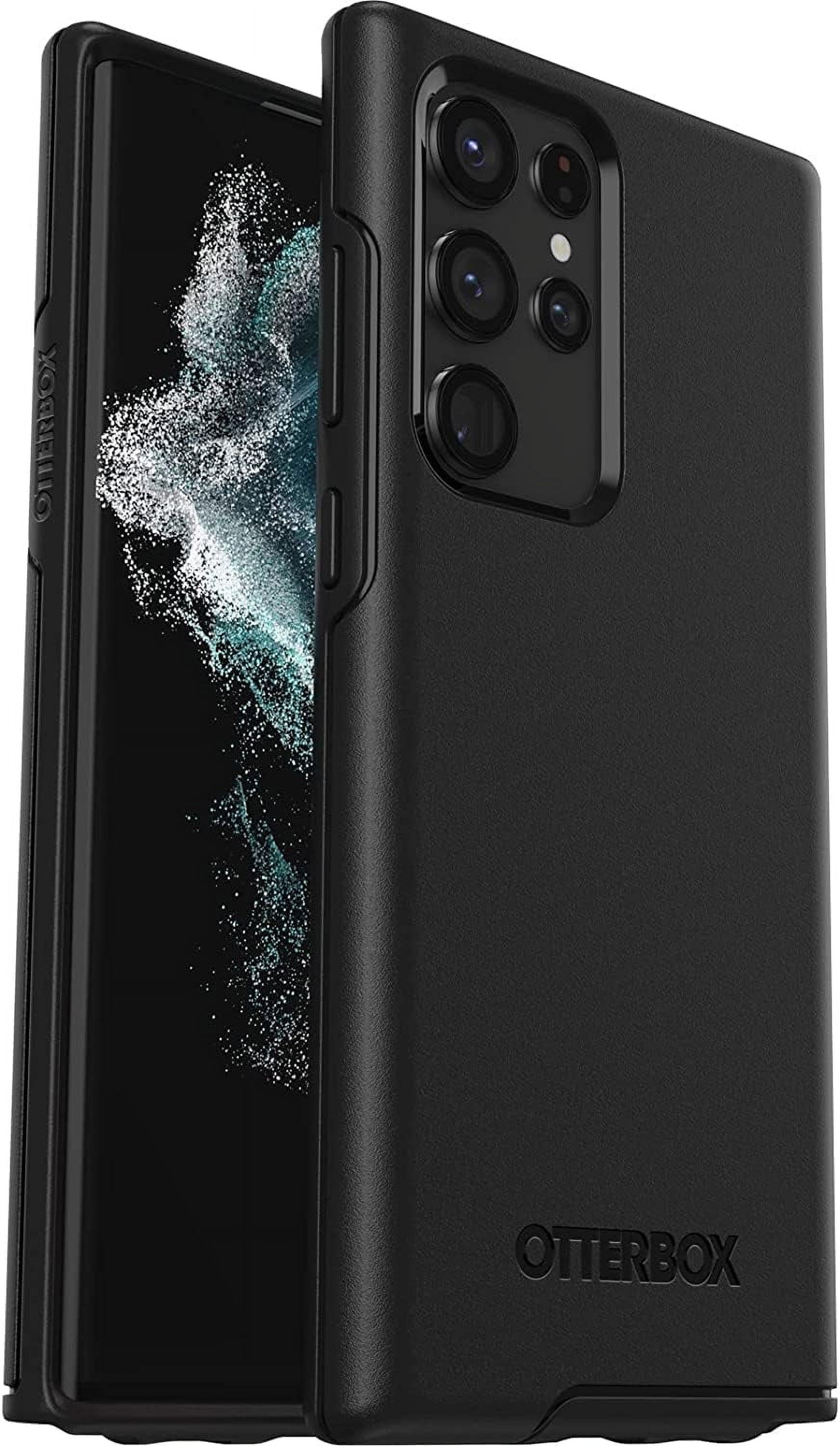 OtterBox SYMMETRY SERIES Case for Galaxy S22 Ultra - Black - Walmart.com