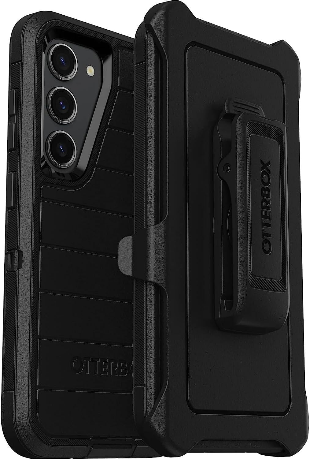 OtterBox Galaxy S23 Only - Defender Series Case - Black, Rugged ...