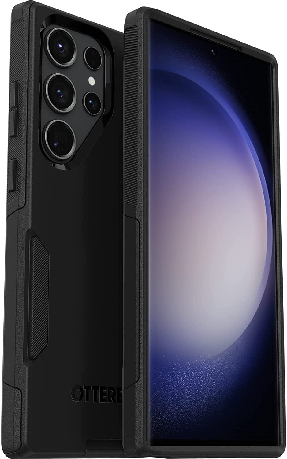 OtterBox Galaxy S23 Ultra Commuter Series Case - BLACK, Slim & Tough ...