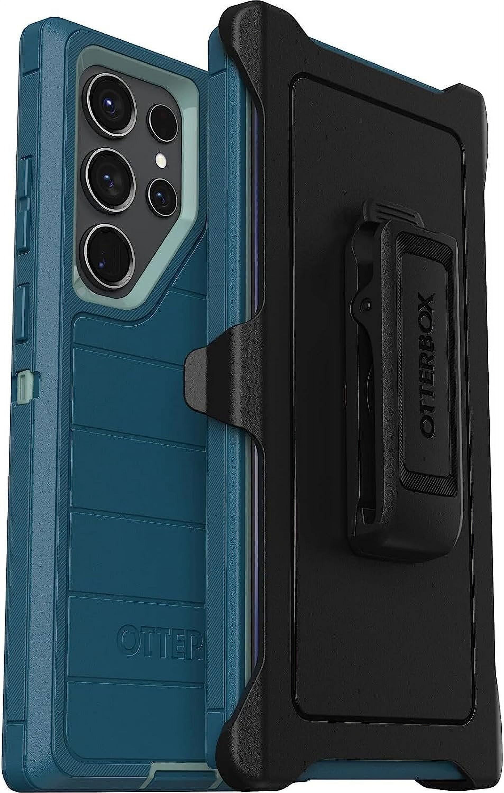 OtterBox Galaxy S23 Ultra Only - Defender Series Case - Manoeuvre Blue ...