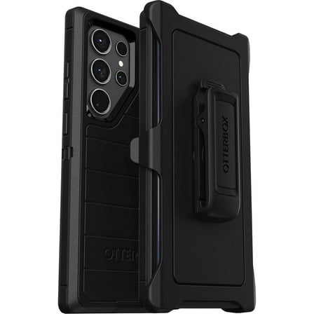 OtterBox Galaxy S23 Only - Defender Series Case - Black - Rugged ...