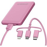 OtterBox Mobile Charging Kit, 5000 mAH Power Bank + 3 in 1 Cable, Cake ...