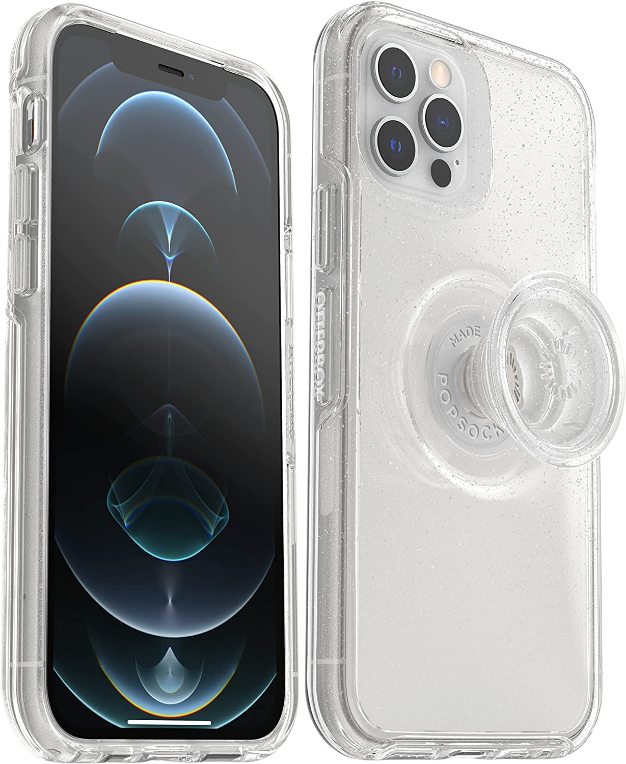 OtterBox + POP Symmetry Series Case for iPhone 12 & 12 Pro - Stardust ...