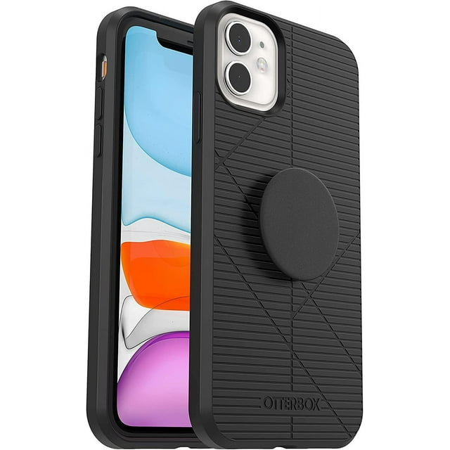 OtterBox Slim Case with Pop Grip and Qi Wireless Charging for iPhone 12 ...
