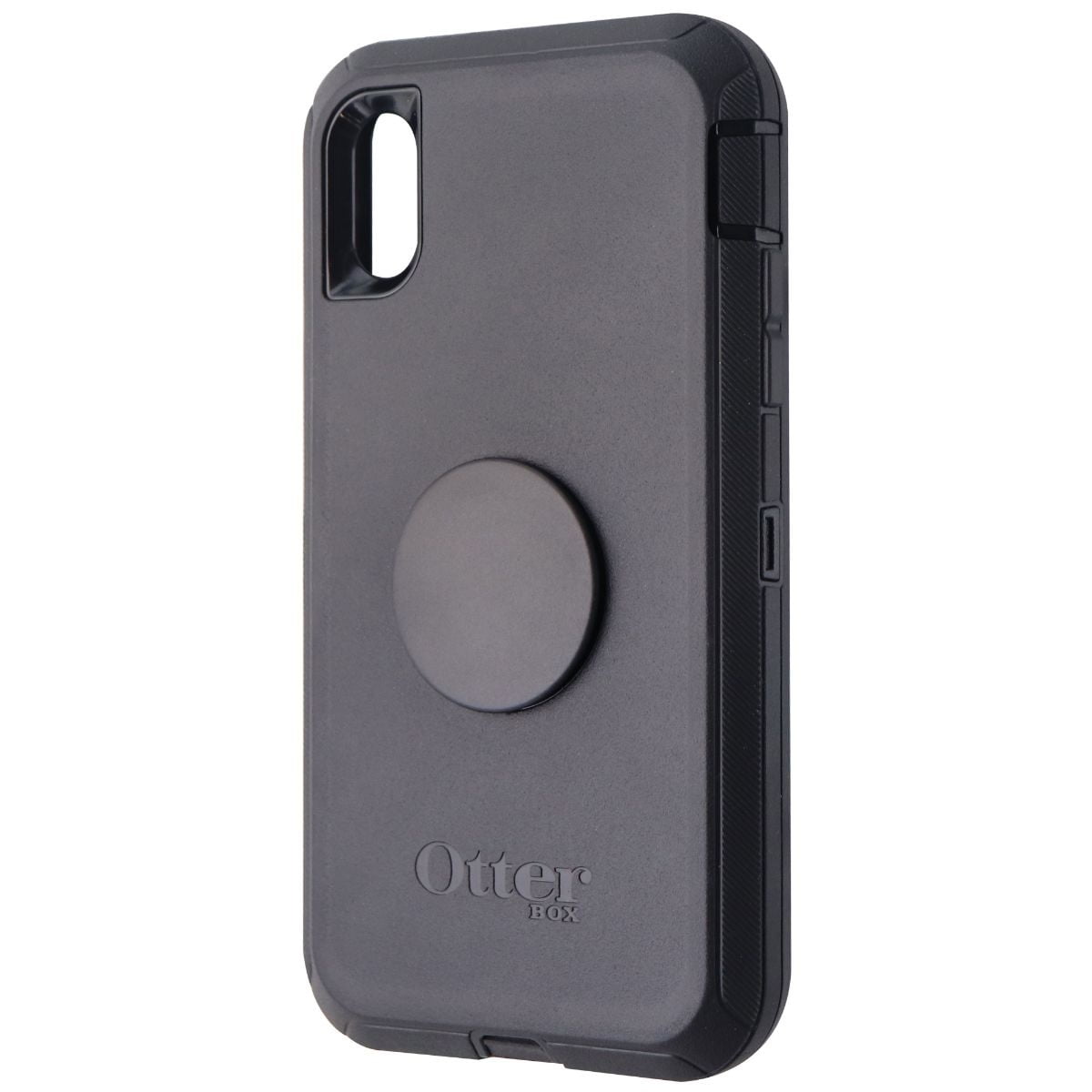 OtterBox + Pop Defender Series Case for Apple iPhone XR - Black ...