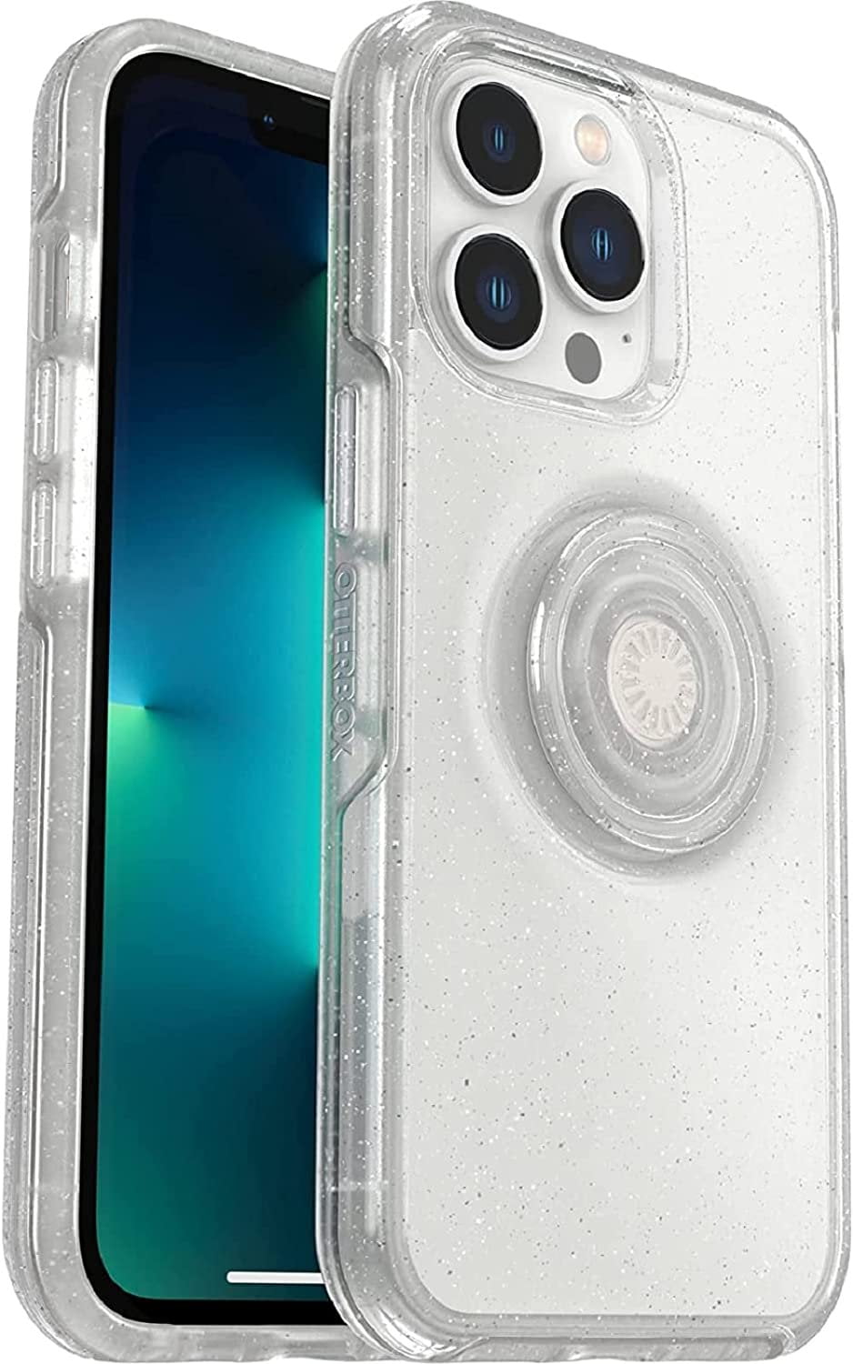 OtterBox + Pop Symmetry Clear Series Case for iPhone 13 Pro Only - Non ...