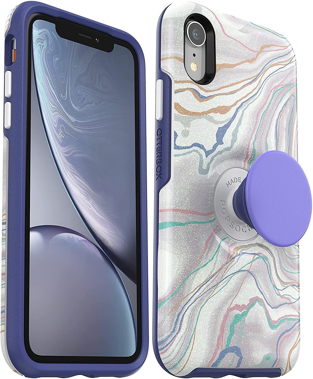 OtterBox + Pop Symmetry Series Case for Apple iPhone XR - Non Retail ...