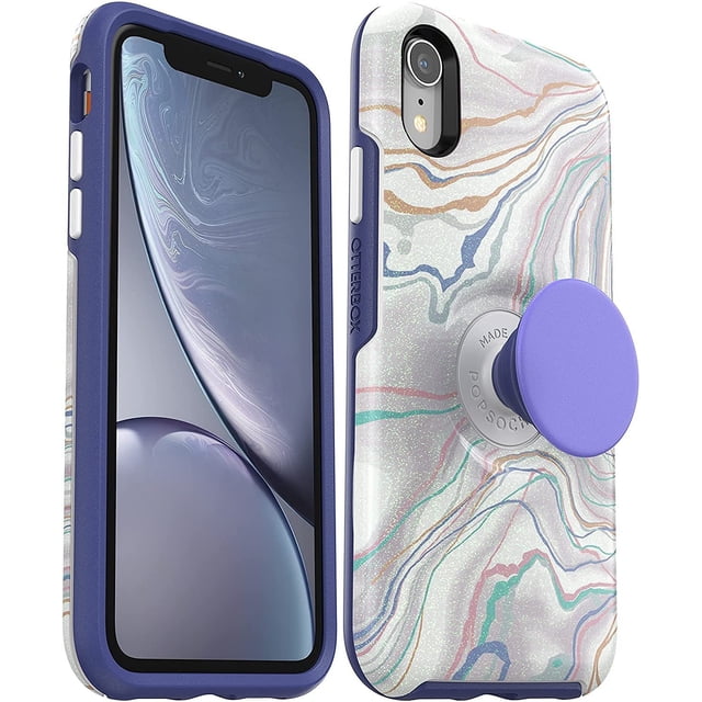 OtterBox + Pop Symmetry Series Case for Apple iPhone XR - Non Retail ...