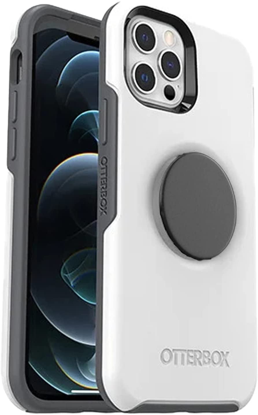 OtterBox + Pop Symmetry Series Case for iPhone 12 & 12 Pro (Only) - Non ...