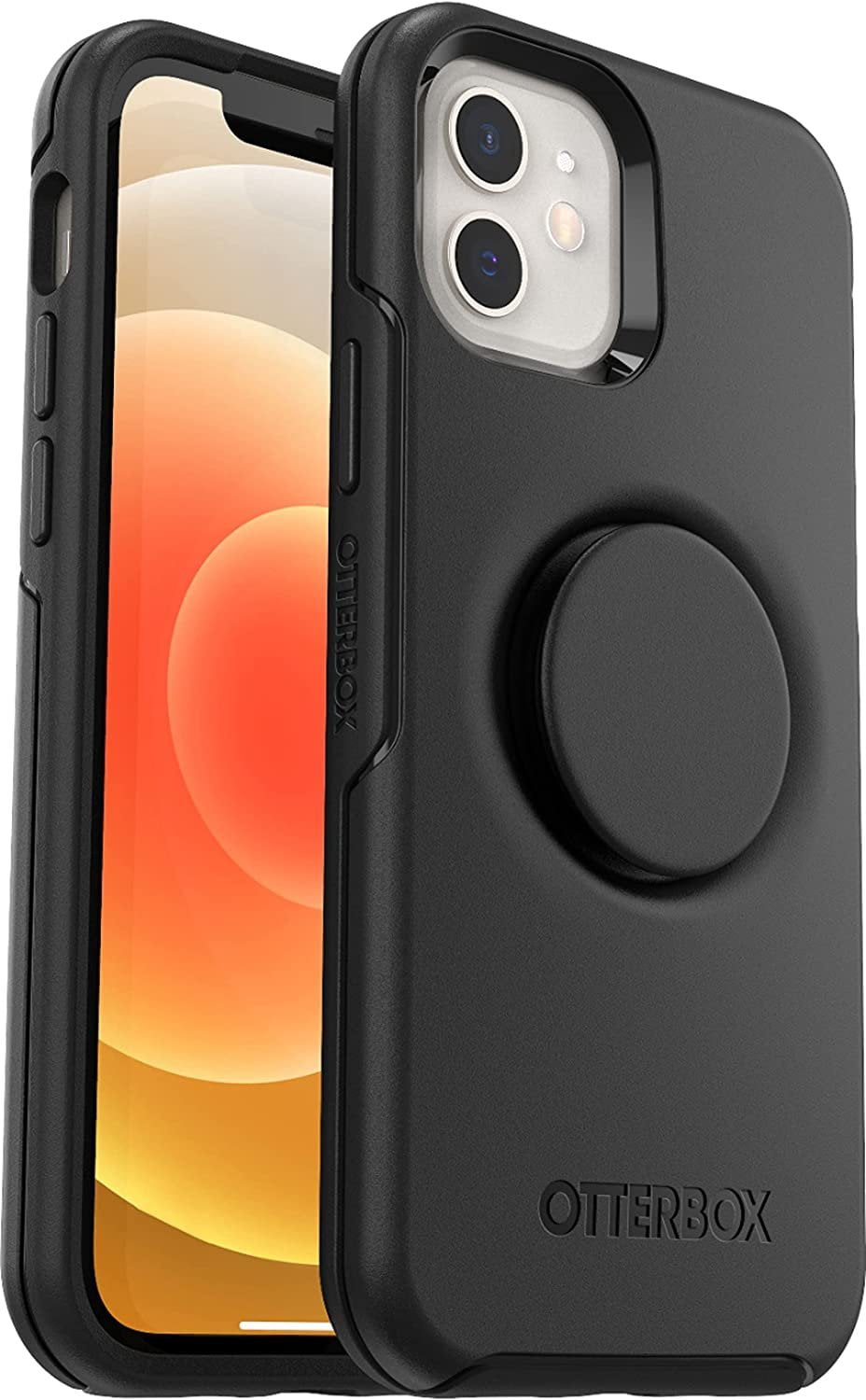 OtterBox + Pop Symmetry Series Case for iPhone 12 & 12 Pro Only ...