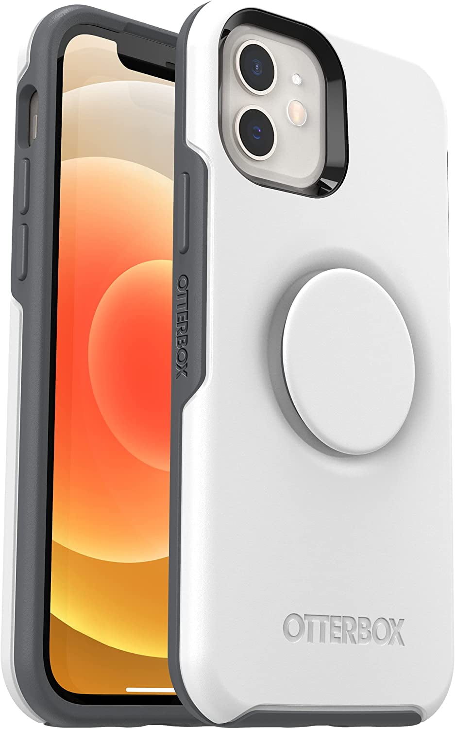 OtterBox + Pop Symmetry Series Case for iPhone 12 Mini - Polar Vortex ...