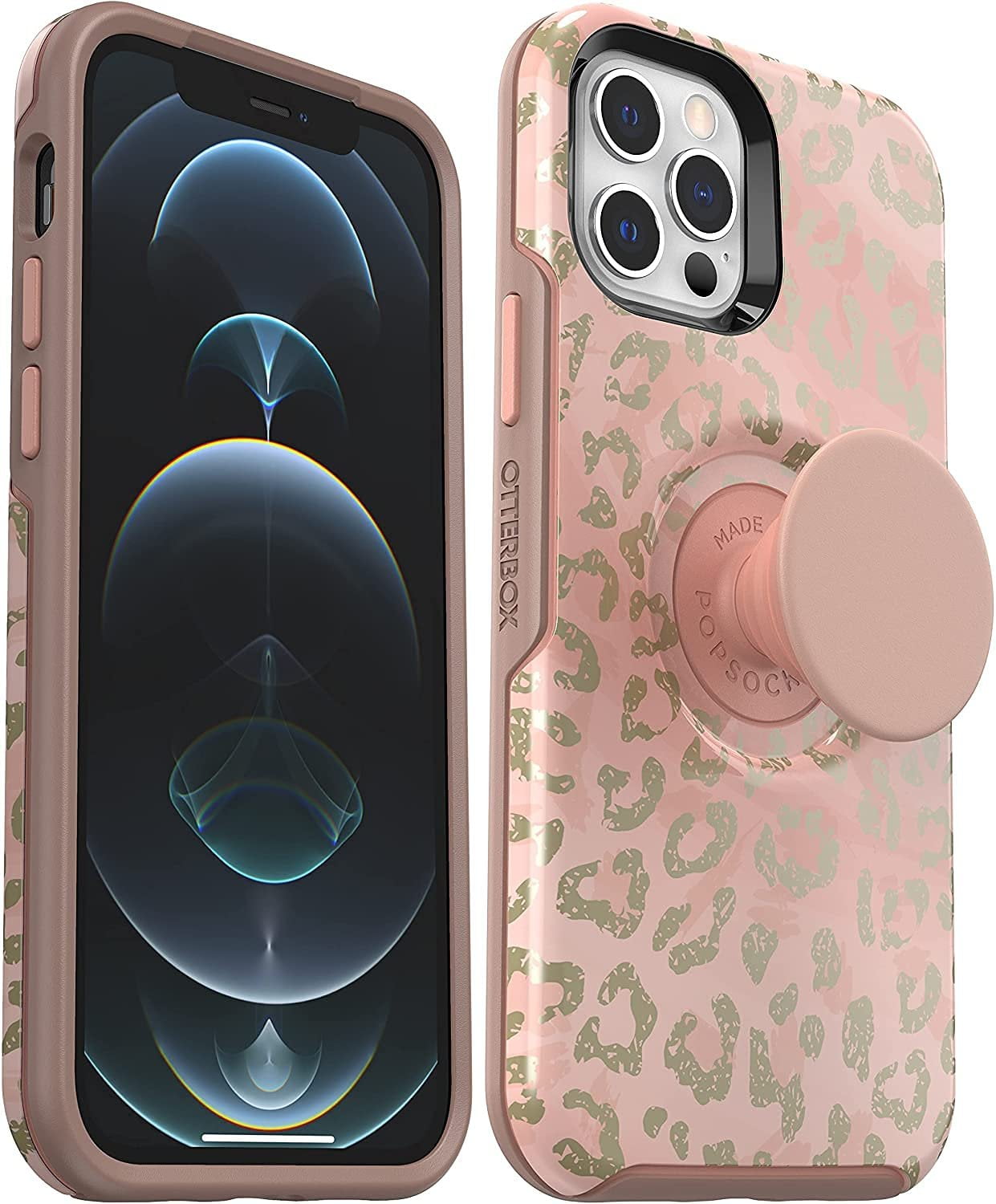 OtterBox + Pop Symmetry Series Case for iPhone 12 & iPhone 12 PRO NOT ...