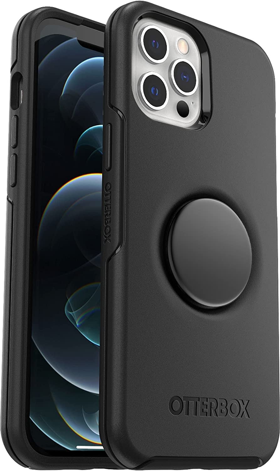 OtterBox + Pop Symmetry Series Case with PopTop for iPhone 12 & 12 Pro ...