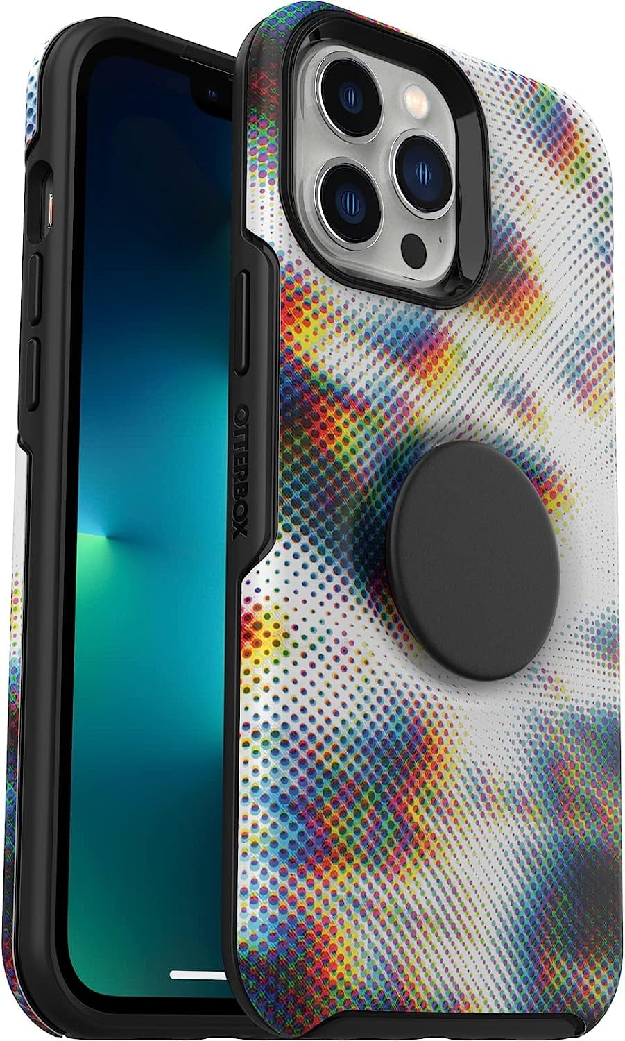 OtterBox + Pop Symmetry Series Case for iPhone 13 Pro Max & iPhone 12 ...