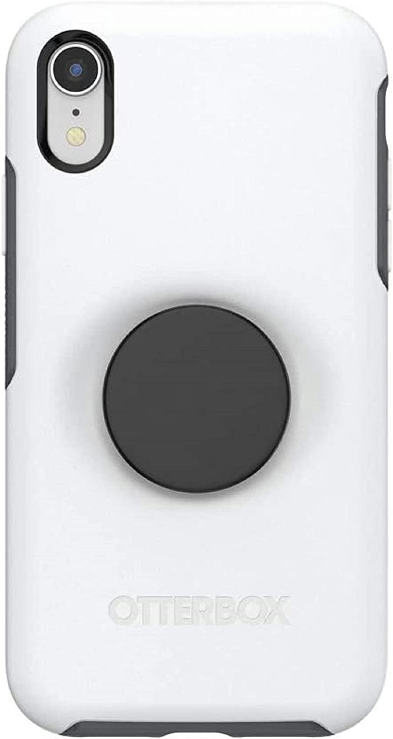 OtterBox Pop Symmetry Case for iPhone XR, Polar Vortex, Swappable ...