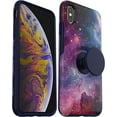 OtterBox + Pop Symmetry Series Case for iPhone Xs Max, Blue Nebula ...