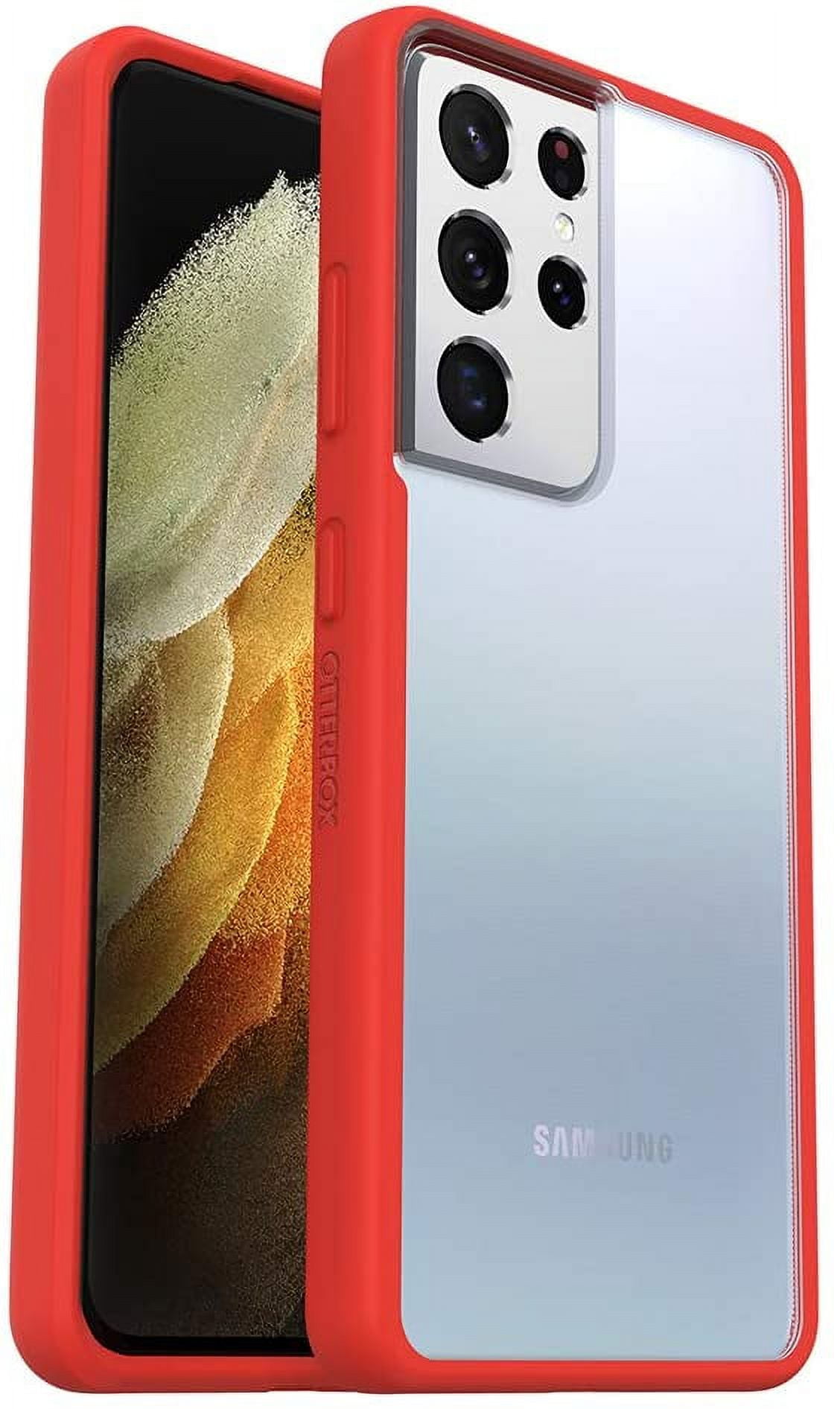 OtterBox PREFIX SERIES Case for Samsung Galaxy S21 Ultra 5G - Power Red ...