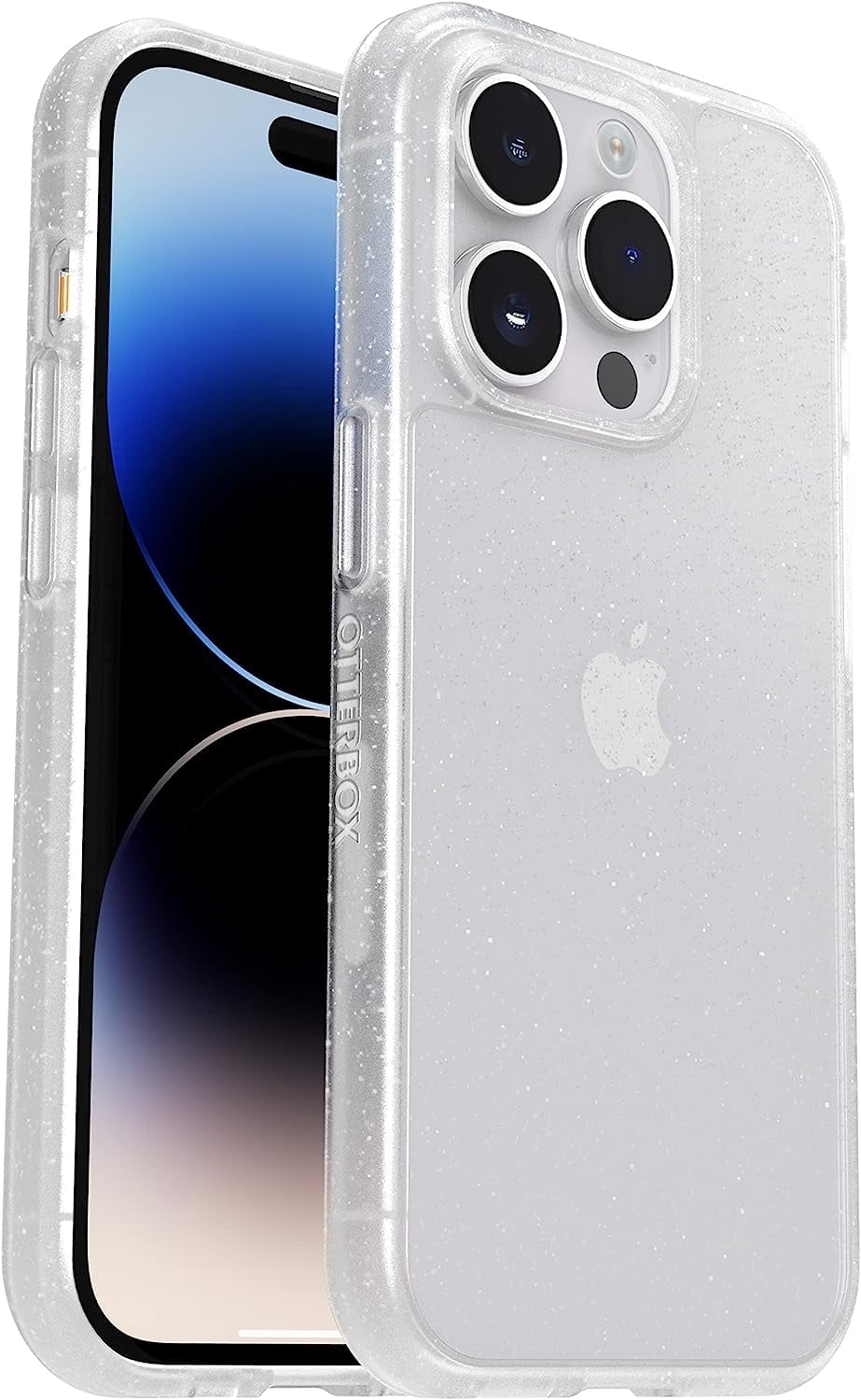 OtterBox Prefix Case, iPhone 14 Pro Max, Stardust Clear, Slim Protective Design - Walmart.com
