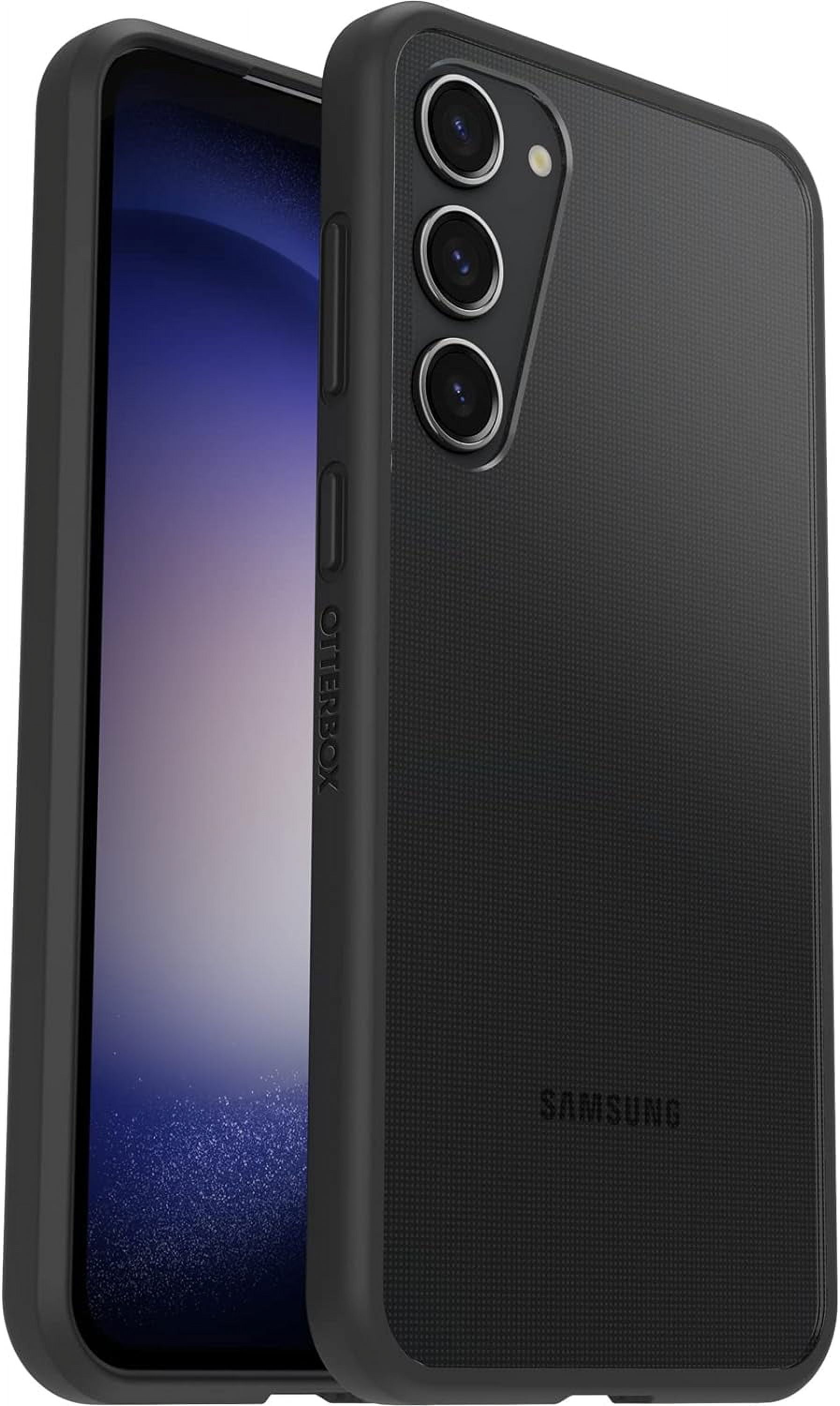 OtterBox Prefix Series Case for Samsung Galaxy S23 Plus, Black Crystal ...