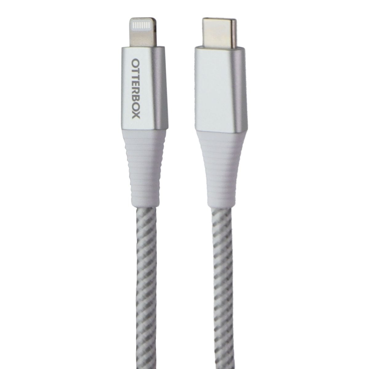 OtterBox Premium Pro 2M Fast Charge 8-Pin to USB-C Cable Ghostly Paste ...