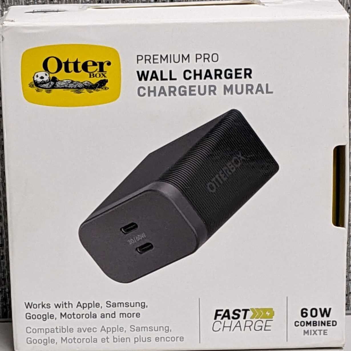 OtterBox Premium Pro 60w GaN Dual Fast Charger - Walmart.com