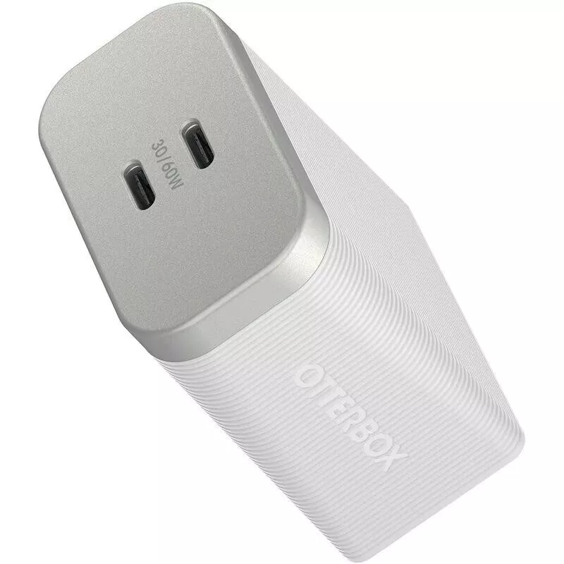 OtterBox Premium Pro Fast Charge USB-C Wall Charger - 60W Dual Port ...