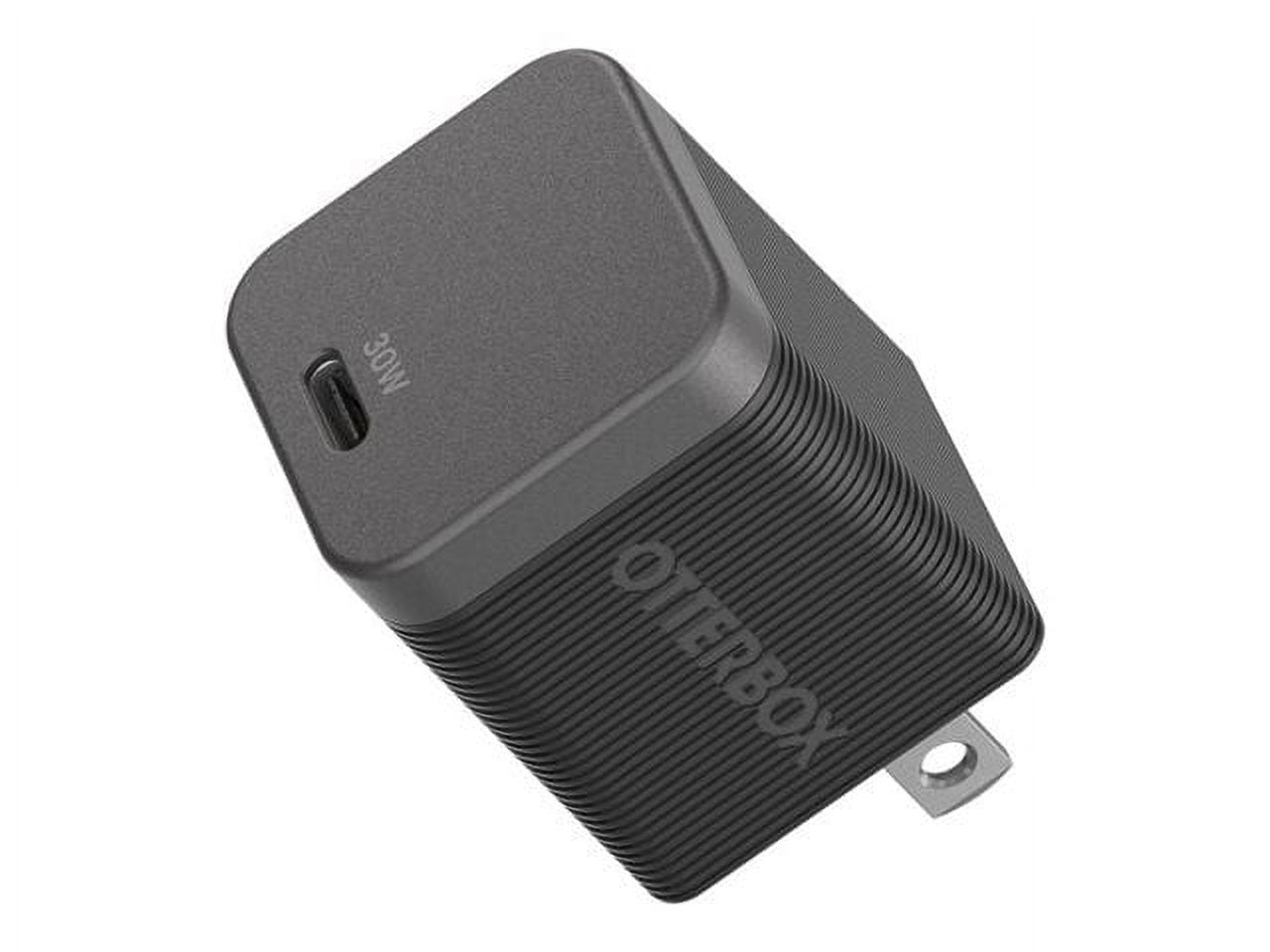 OtterBox Premium Pro USB-C 30W Wall Charger - Black: Electronics ...
