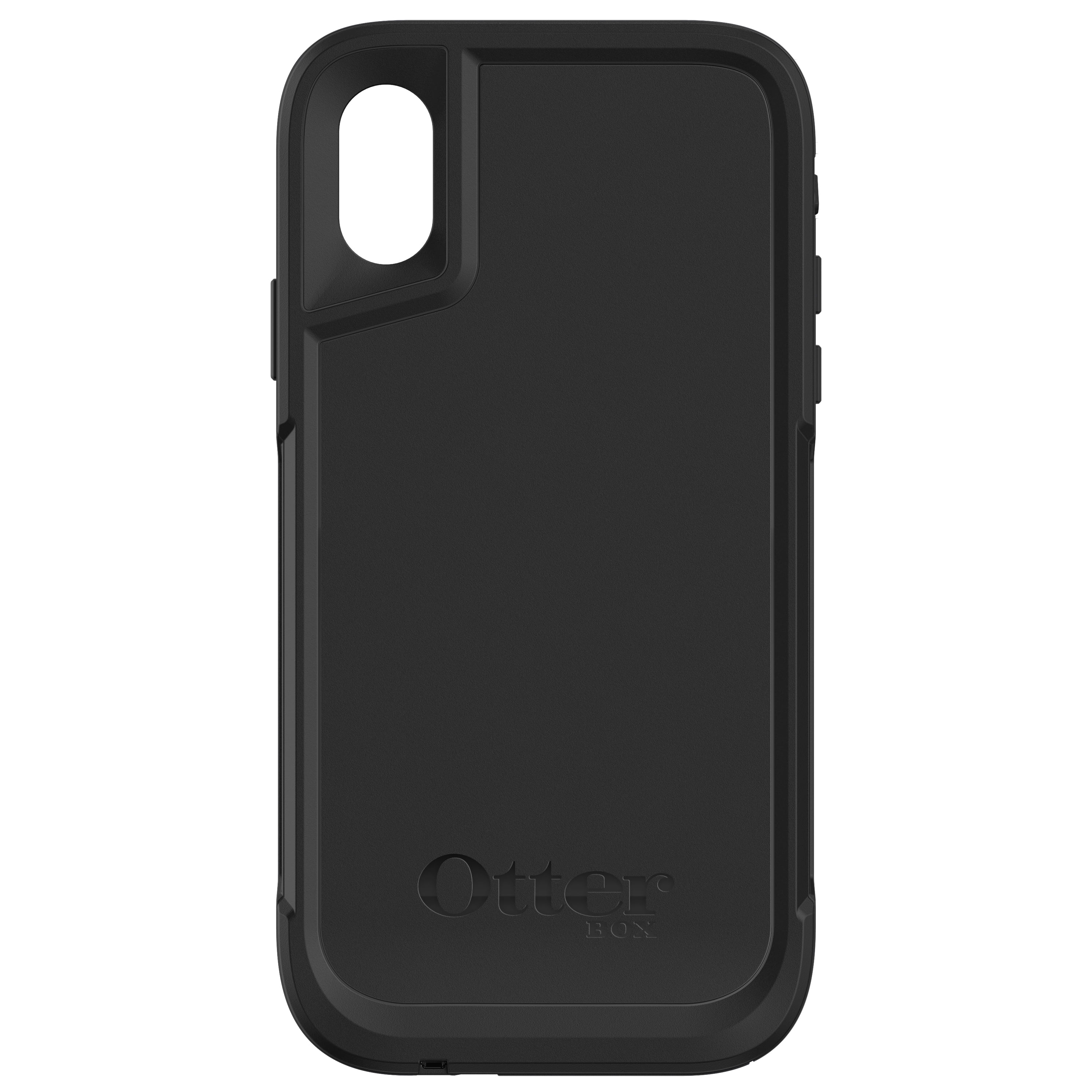 OtterBox Pursuit Series Case for iPhone X, Black - Walmart.com