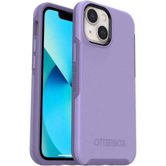 OtterBox SYMMETRY SERIES Case for Apple iPhone 13 Mini - Reset Purple ...