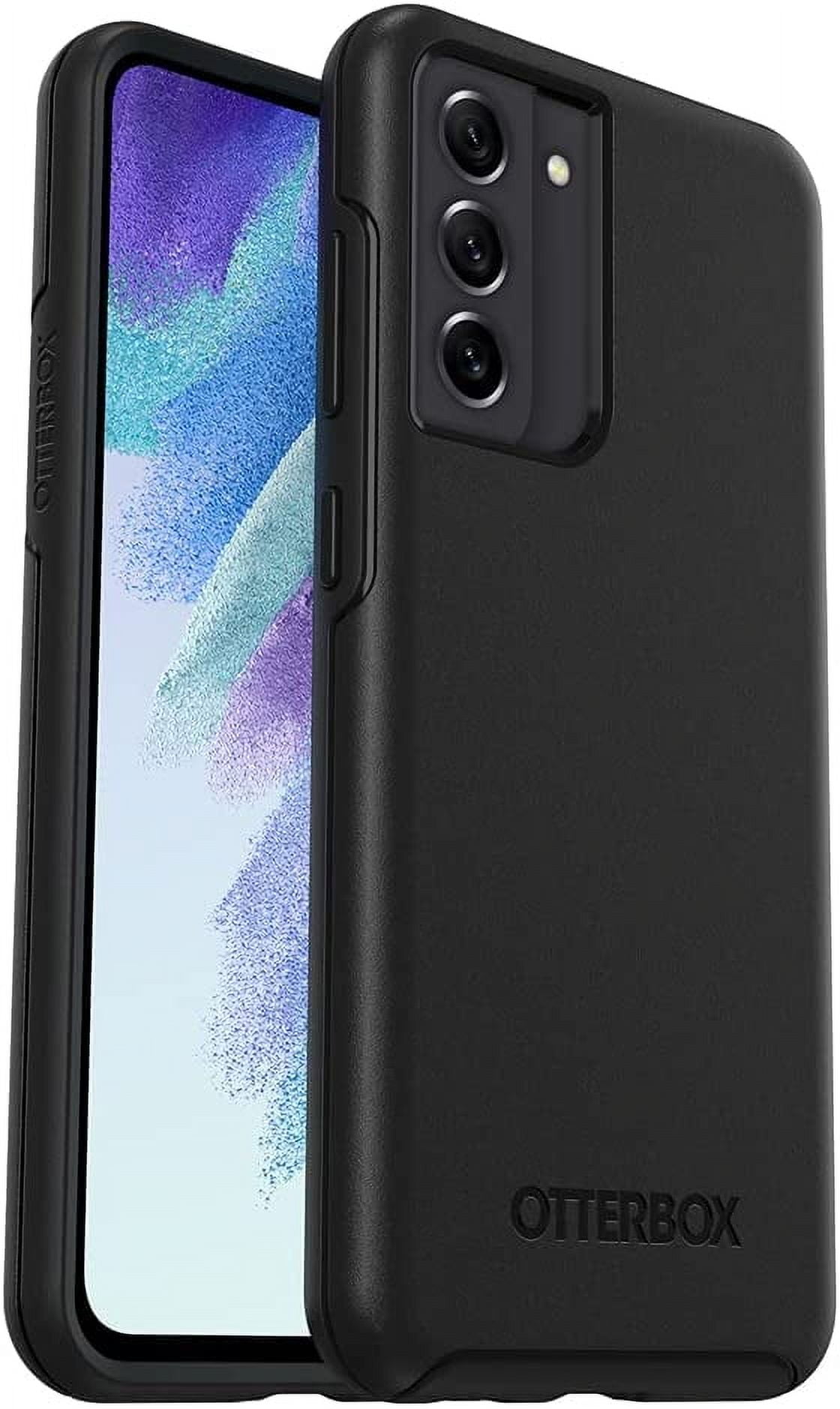 OtterBox Symmetry Case, Samsung Galaxy S21 FE 5G, Slim Design, Black ...