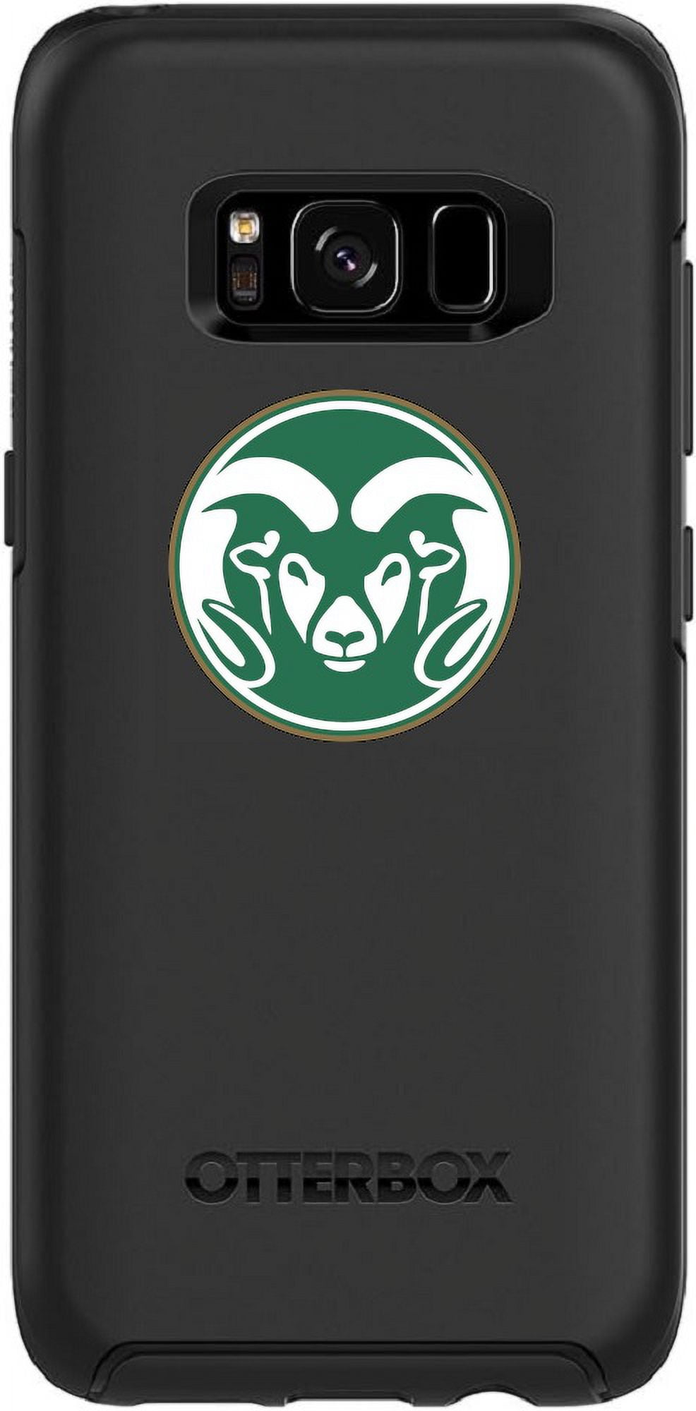 OtterBox SYMMETRY SERIES Case for Samsung Galaxy S8 - CSU Rams Logo ...