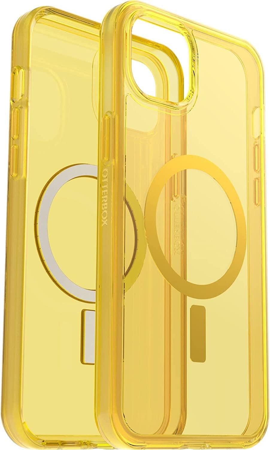 OtterBox SYMMETRY SERIES+ Case for iPhone 14 Pro w/ MagSafe - Sun Day (Yellow) - Walmart.com