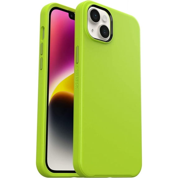 OtterBox SYMMETRY SERIES+ Case for Apple iPhone 14 Plus - Lime All ...
